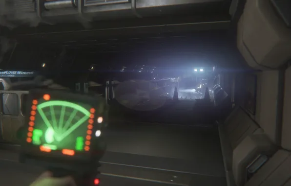 Download wallpaper darkness, stranger, alien, Creative Assembly ...