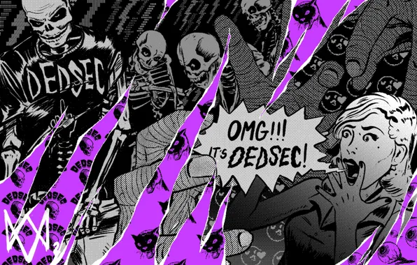 Wallpaper Ubisoft, San-Francisco, DedSec, Watch_Dogs 2 for mobile and ...