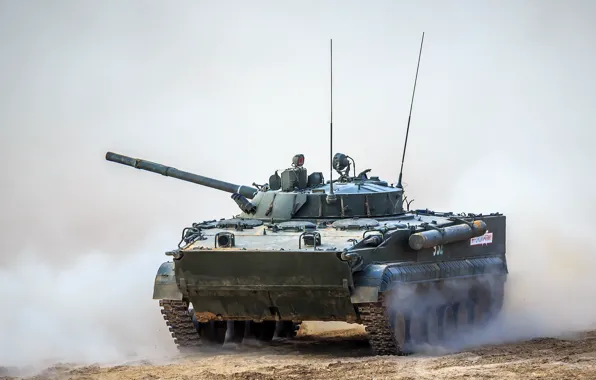 Download wallpaper machine, combat, armored, crawler, Soviet and ...