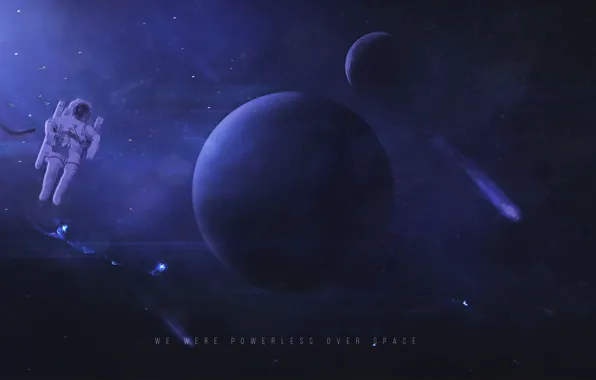 Wallpaper space, space, weightlessness for mobile and desktop, section ...