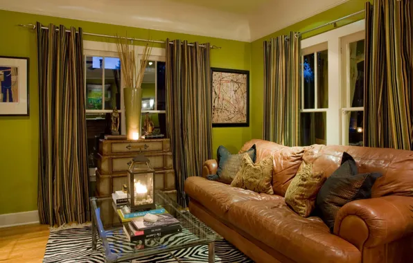 Wallpaper design, style, room, interior, living room, Living room, by ...