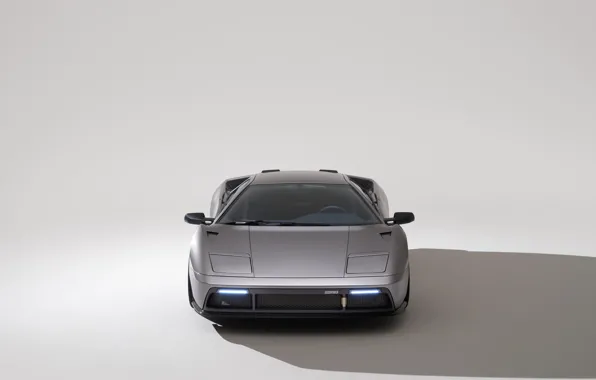 Wallpaper Lamborghini, Diablo, front view, Lamborghini Diablo ...