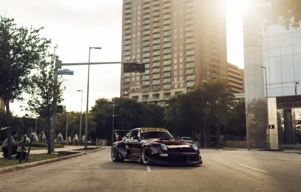 Wallpaper Porsche, 918, Tuning, Supercar, RWB, Rough, World, Term for ...