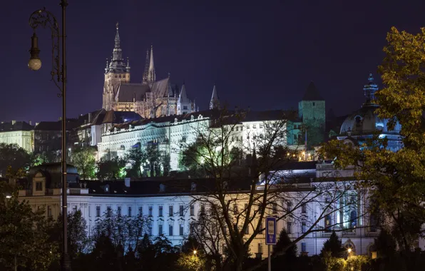 Download wallpaper Prague, Czech Republic, Prague Castle, St. Vitus ...