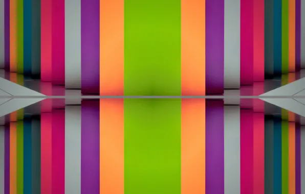 Wallpaper design, strip, gradient, figure for mobile and desktop ...