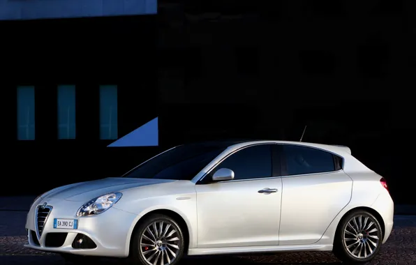 Wallpaper white, juliet, Alfa romeo for mobile and desktop, section ...