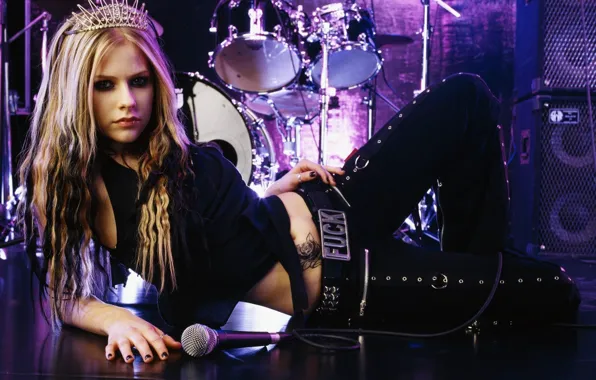 Wallpaper Rose, Avril Lavigne, Tattoo for mobile and desktop, section ...