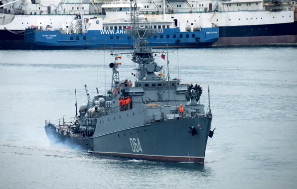 Wallpaper Sevastopol, Muromets, IPC images for desktop, section оружие ...