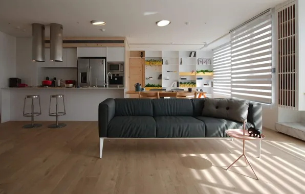 Wallpaper design, style, interior, kitchen, Taiwan, living room, dining ...