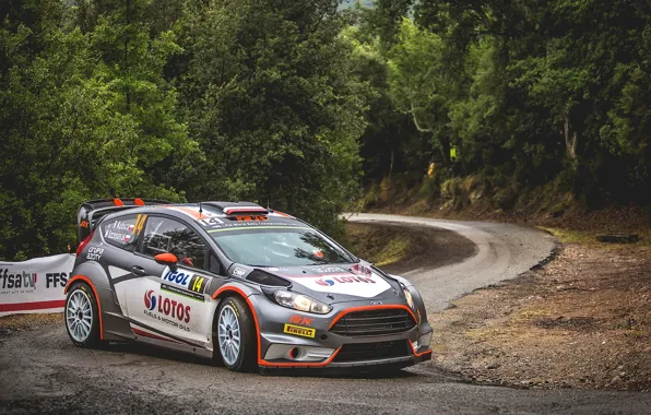 Download wallpaper Ford, WRC, France, Rally, Rally, Fiesta, Robert ...