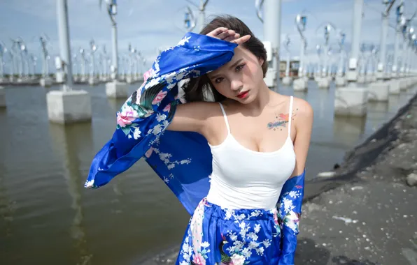 Wallpaper Girl Portrait Asian For Mobile And Desktop Section девушки 9696