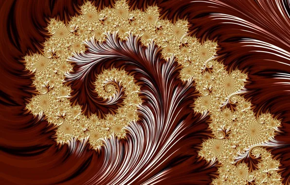 Download wallpaper background, curls, pattern gold, section rendering ...