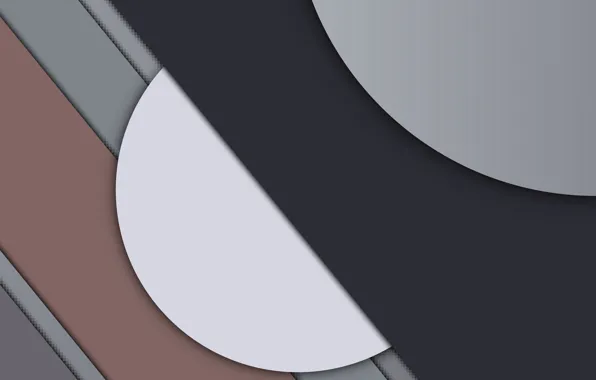 Wallpaper circles, white, design, grey, brown, lines background, color ...