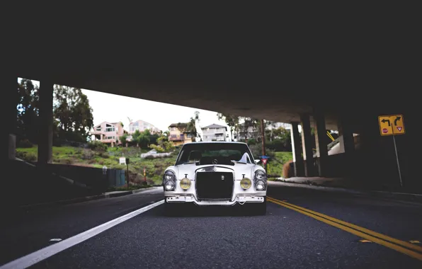 Download wallpaper Mercedes, Classic, Stance, W115, section mercedes in ...