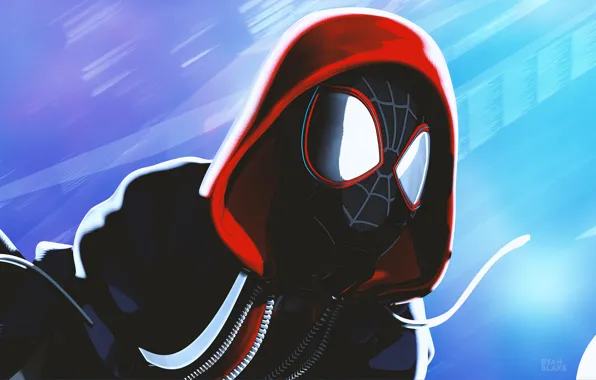 Wallpaper Art, Spider Man, Miles Morales, Ryan Blake for mobile and ...