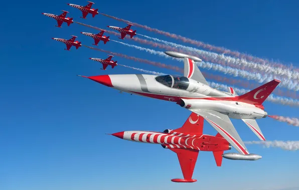 Wallpaper aviation, Turkish Stars, Turkish Air Force for mobile and ...