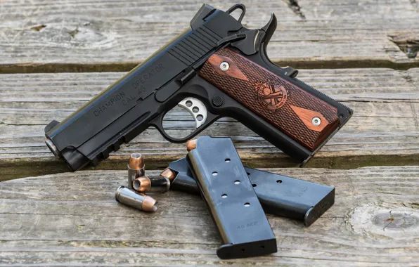 Download wallpaper gun, weapons, Champion Operator, section weapon in ...