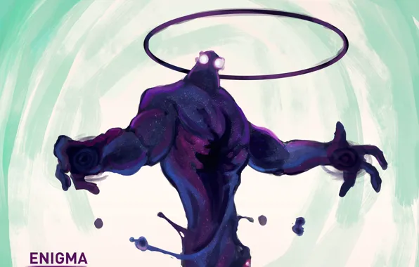 Enigma Dota 2 Wallpaper