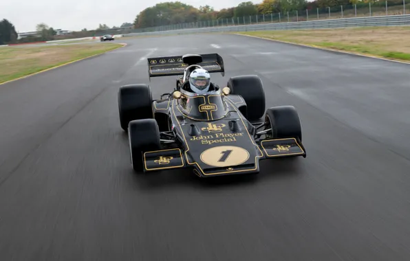Download wallpaper Formula One, Lotus 72, racing track, section other ...
