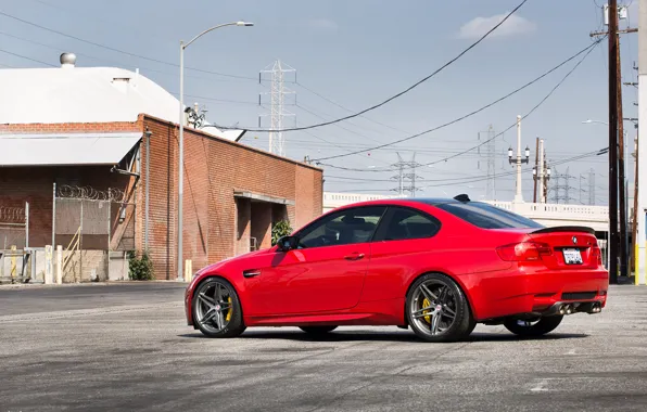 Wallpaper BMW, BMW, profile, red, red, e92 images for desktop, section ...