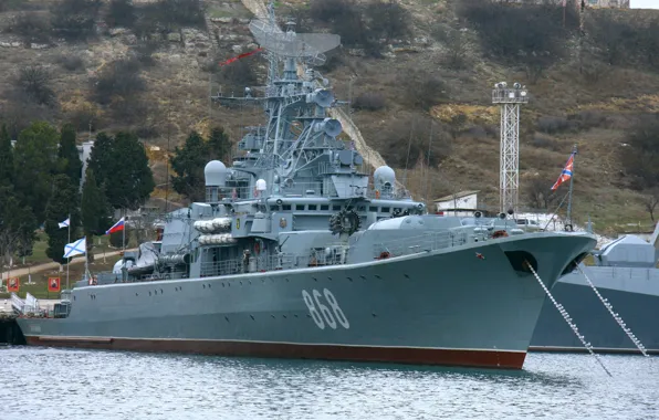 Wallpaper ship, pier, Sevastopol, guard, inquisitive for mobile and ...