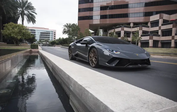 Wallpaper Lamborghini, City, Gallardo, Car, Moscow, Photo, Huracan ...