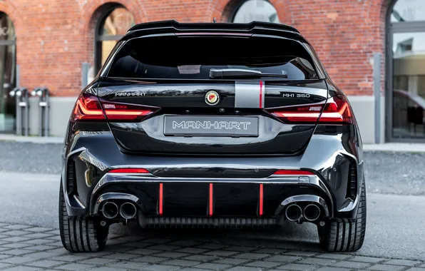 Wallpaper tuning, hatchback, Manhart, 2022, Manhart MH1 350, BMW 1 ...