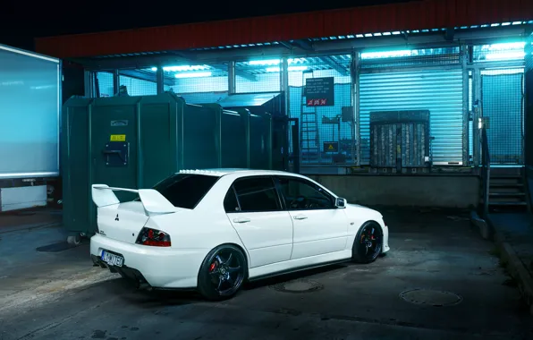 Wallpaper Rear view, Port, Lancer evolution IX for mobile and desktop ...