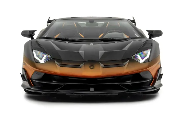 Wallpaper Roadster, Lamborghini, supercar, Aventador, 2020, SVJ ...