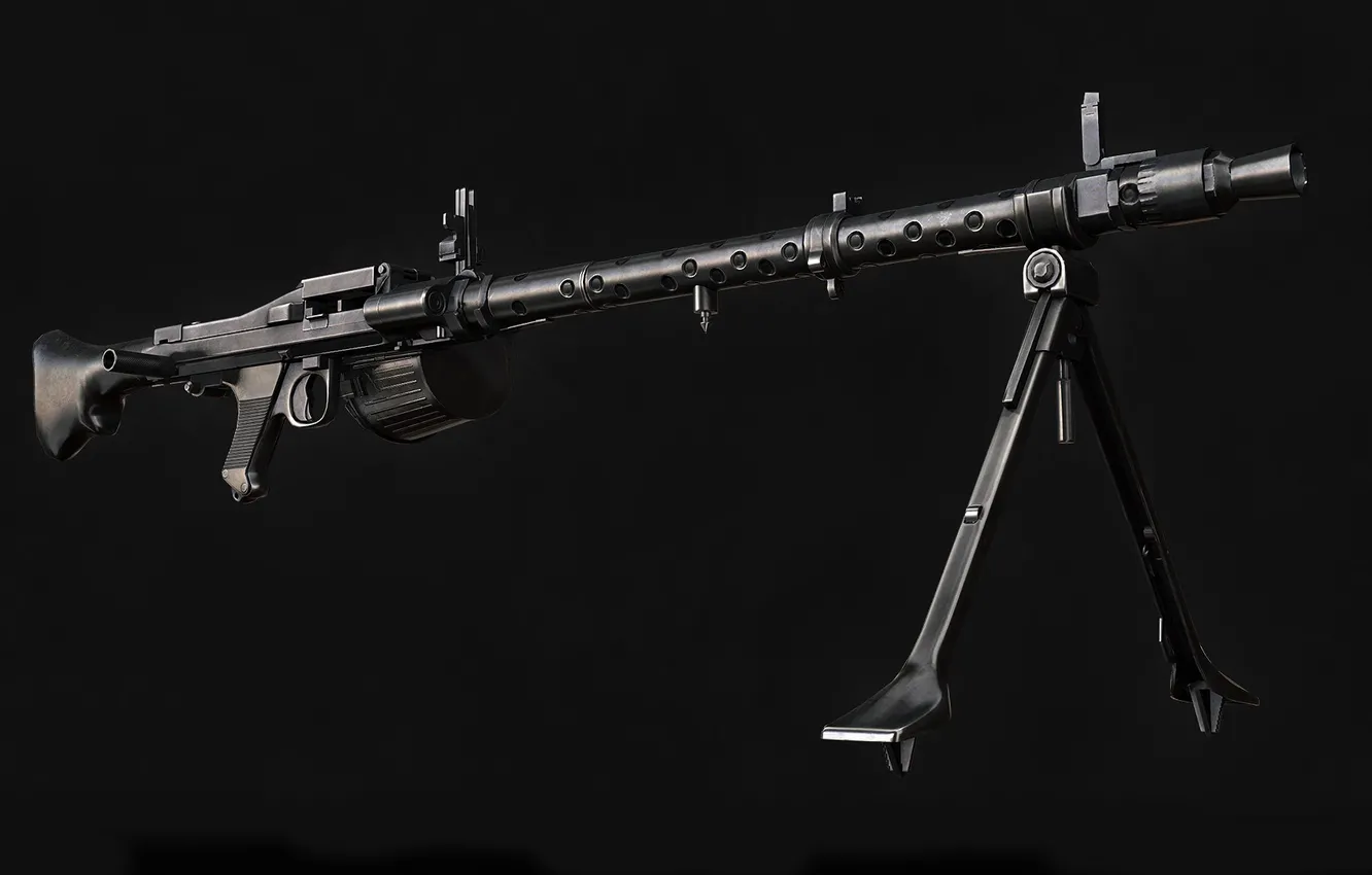 Wallpaper Germany, Machine gun, MG34 images for desktop, section оружие ...