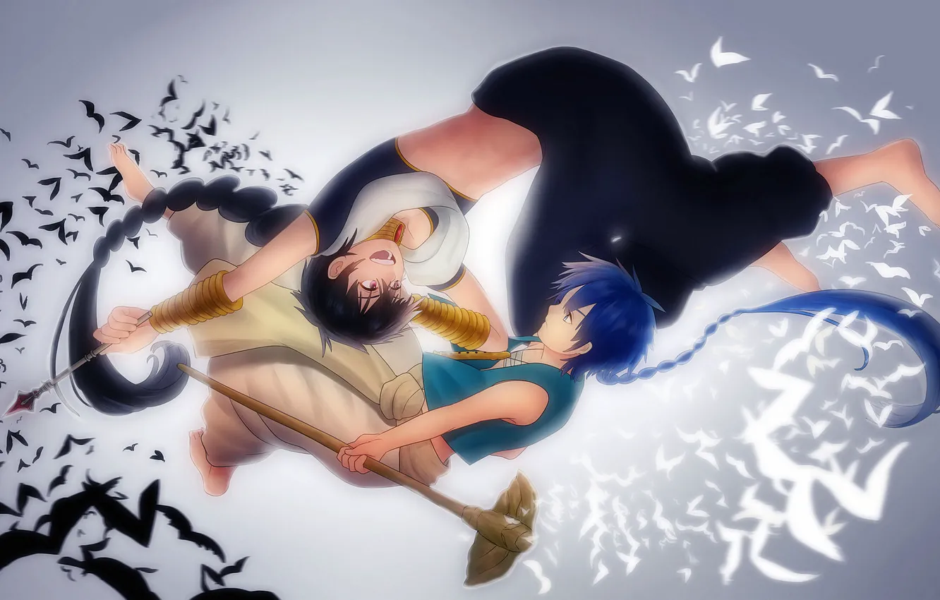 Wallpaper anime, art, manga, Magi - The Labyrinth Of Magic for mobile ...