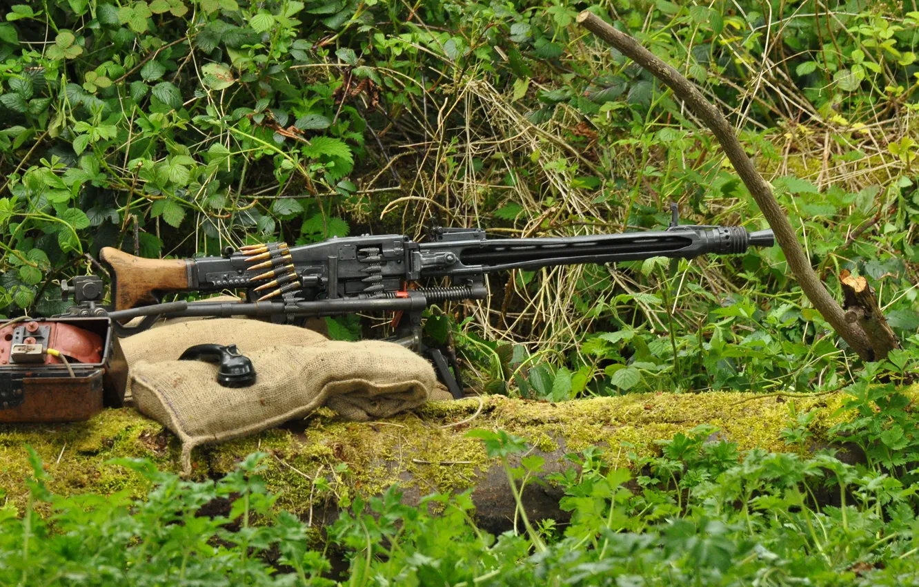 Wallpaper machine gun, MG-42, arms greens for mobile and desktop ...