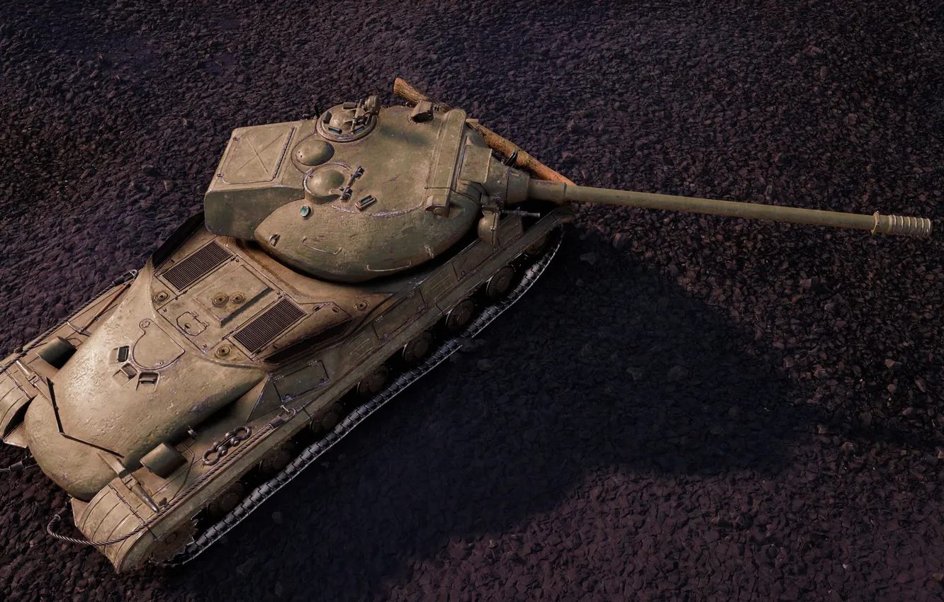 Wallpaper USSR, assault tank, Experienced tank, Object 283 for mobile ...