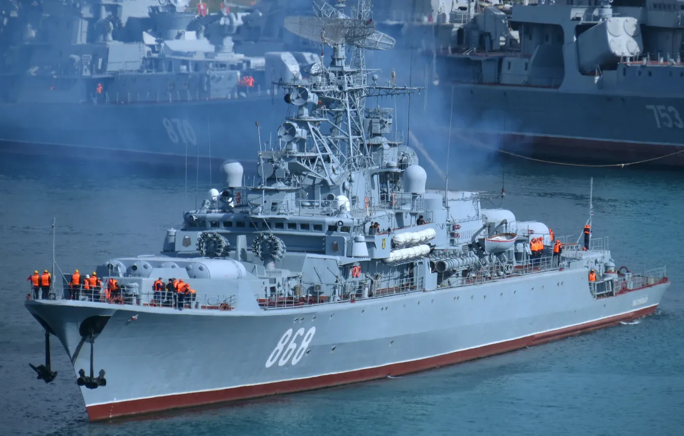 Wallpaper ship, guard, project 1135m, inquisitive for mobile and ...