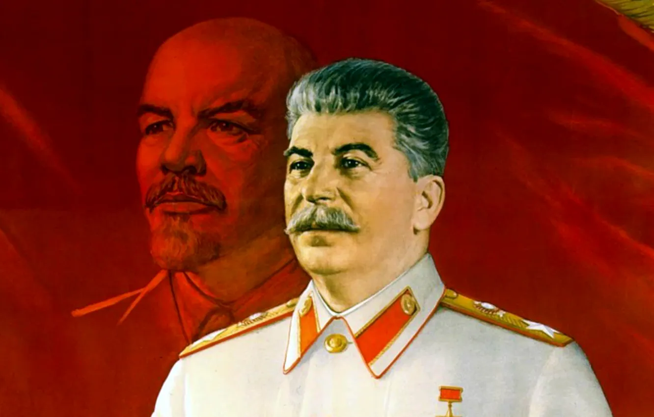 Wallpaper Lenin, Stalin, the leaders for mobile and desktop, section мужчины, resolution ...