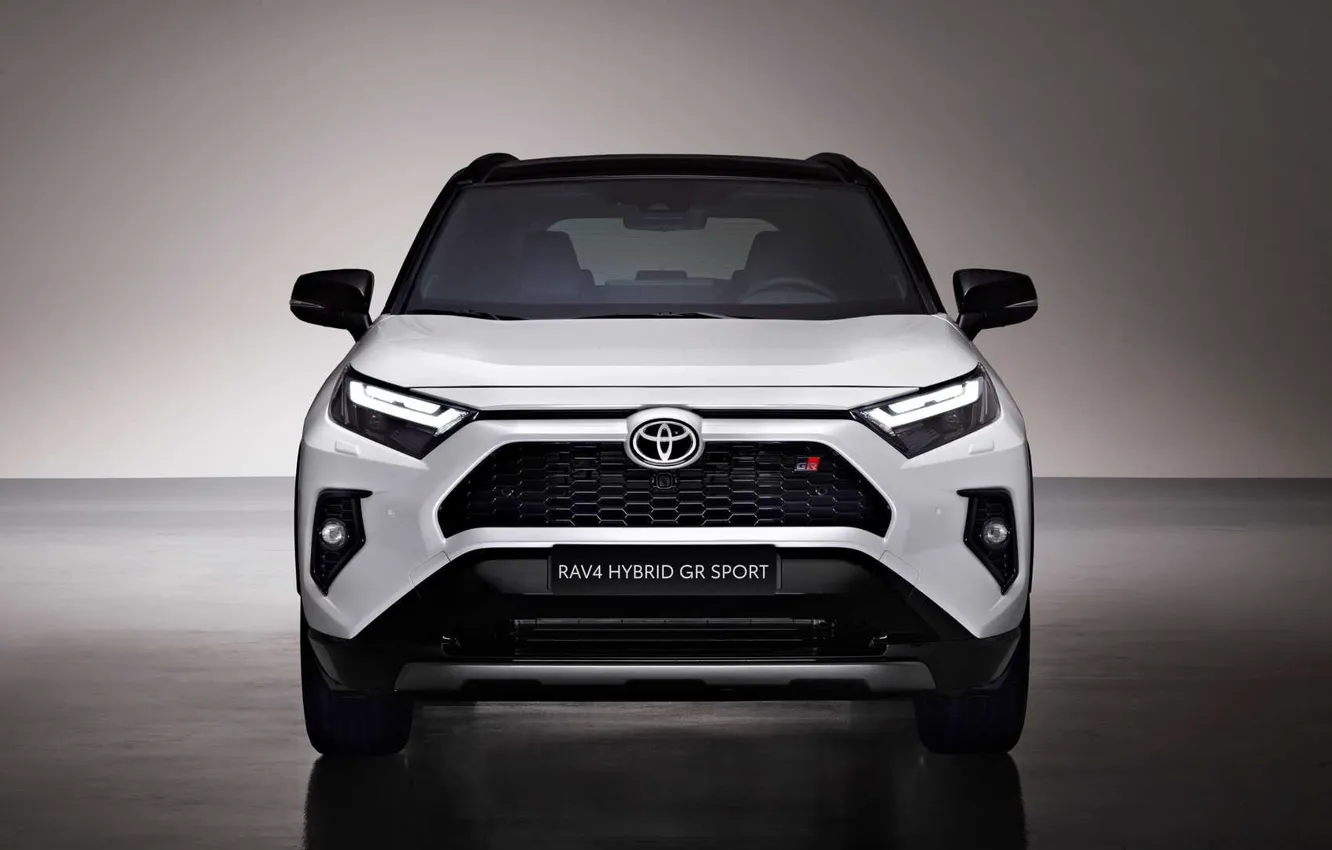 Wallpaper Toyota, front view, Hybrid, GR Sport, Toyota RAV4 images for ...