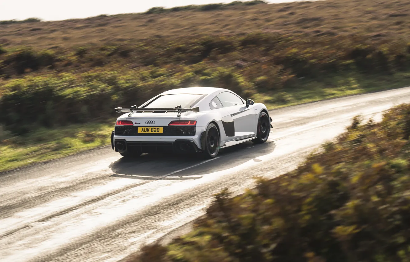 Wallpaper Audi, road, Drive, R8, Audi R8 Coupe V10 GT RWD for mobile ...