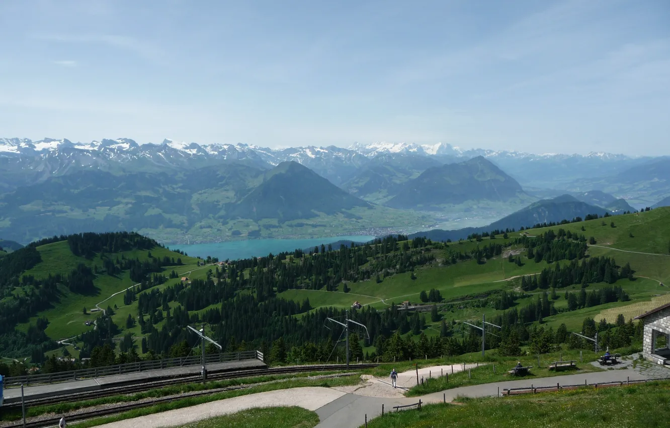Wallpaper Switzerland, Alps, Mount Rigi for mobile and desktop, section ...