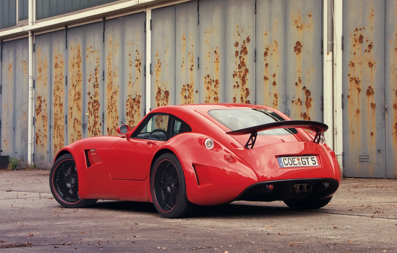 Wallpaper red, car, Wiesmann GT MF5 for mobile and desktop, section ...