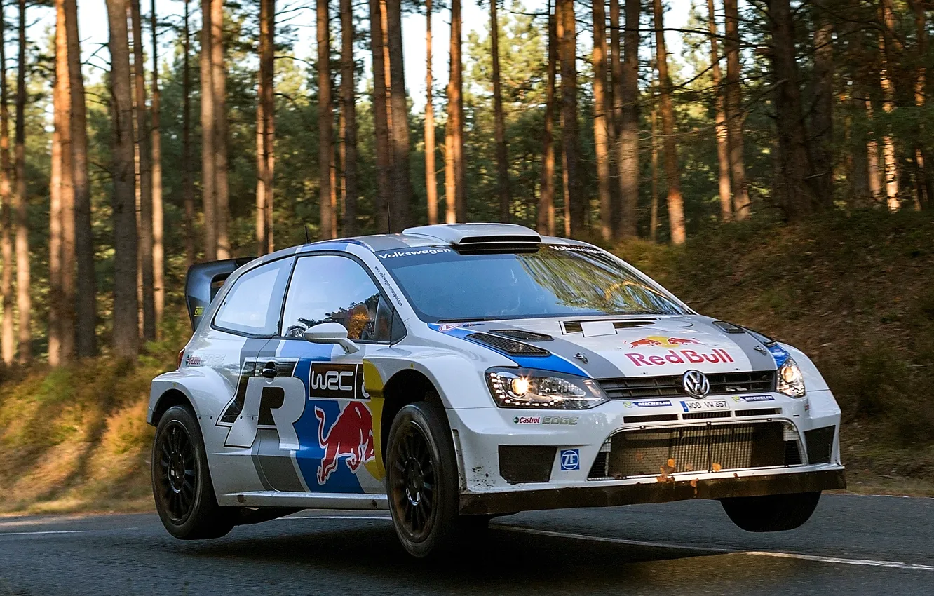 Wallpaper volkswagen, rally, wrc, polo, 2013, Monte-Carlo for mobile ...