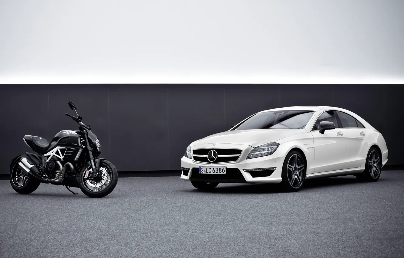 Wallpaper machine, background, Mercedes-Benz, motorcycle, Mercedes, AMG ...