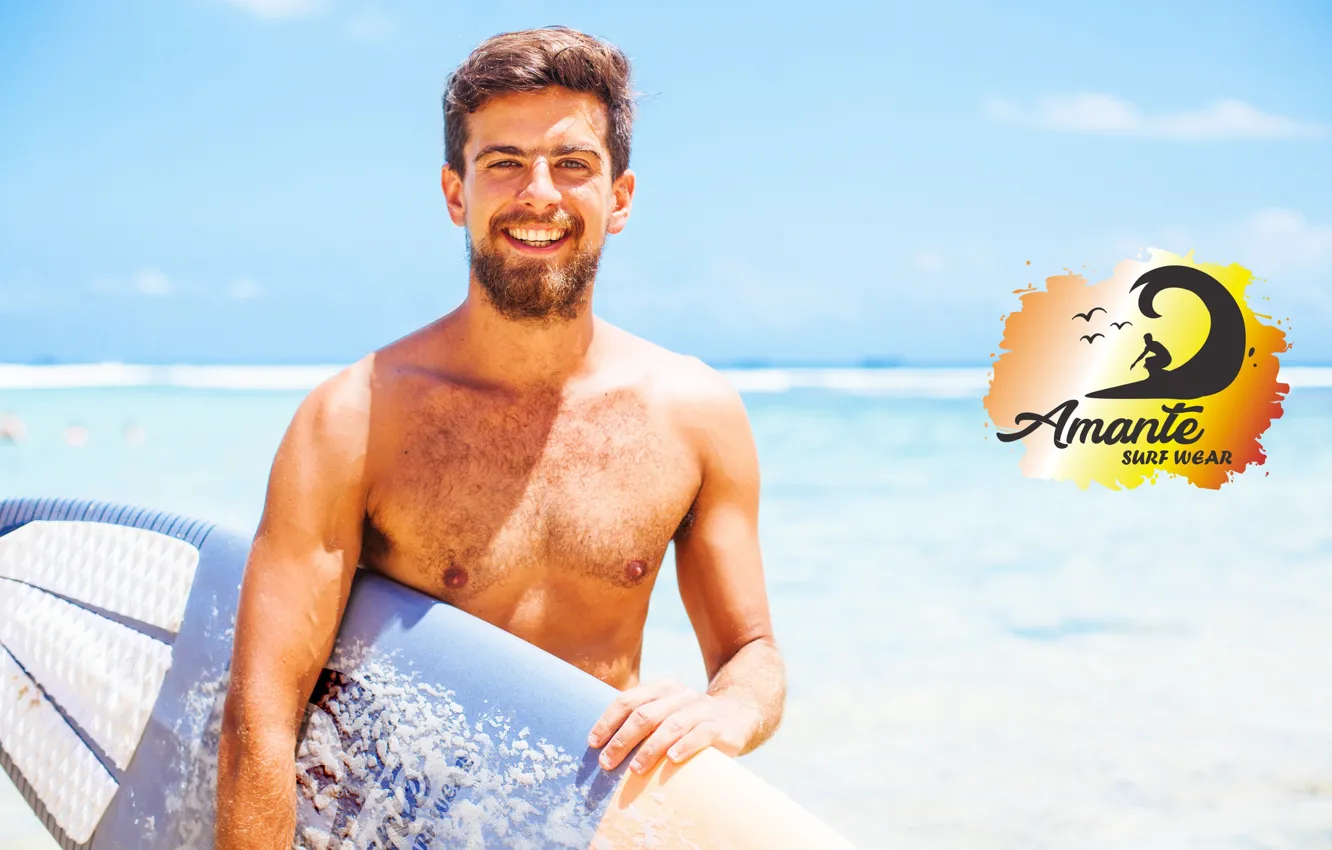 Wallpaper Logo, Surfer, Lover for mobile and desktop, section спорт ...