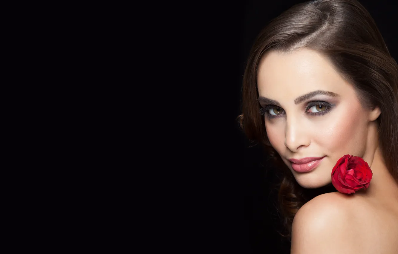 Wallpaper girl, sexy, eyes, smile, beautiful, figure, model, pretty for mobile and desktop ...