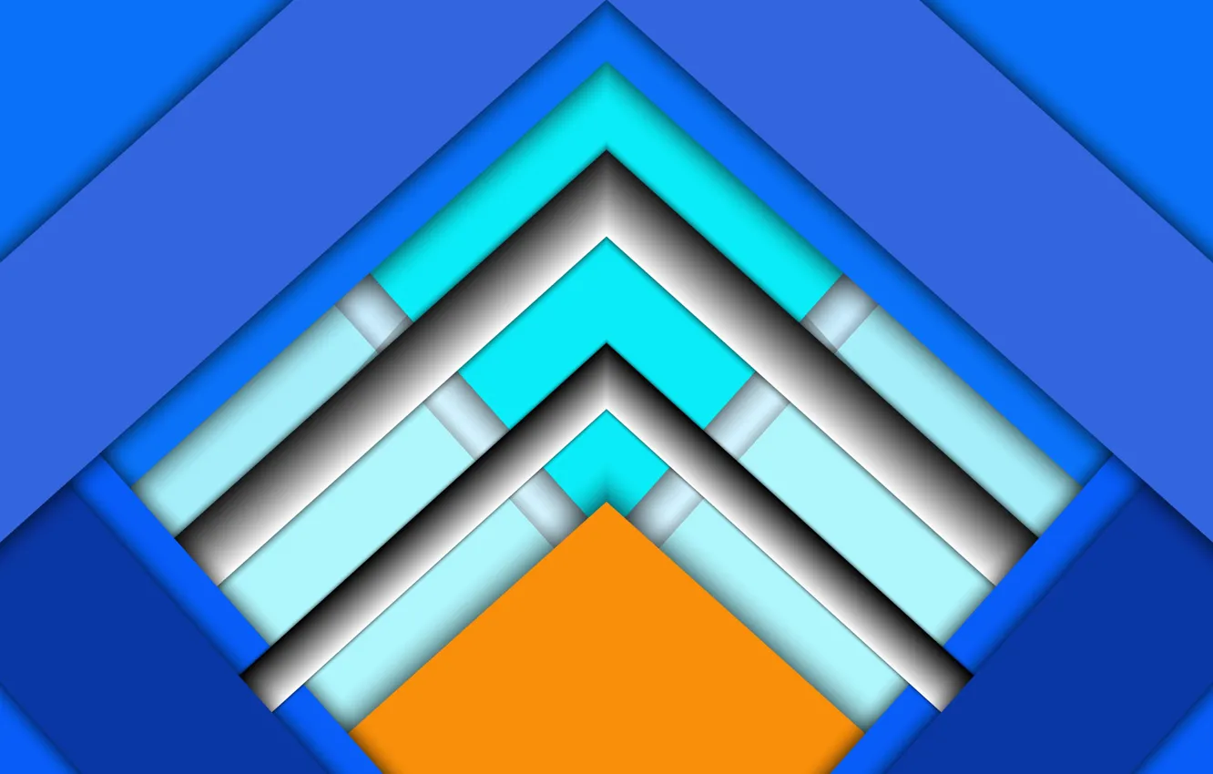 Wallpaper color, shadows, figure, layers for mobile and desktop ...