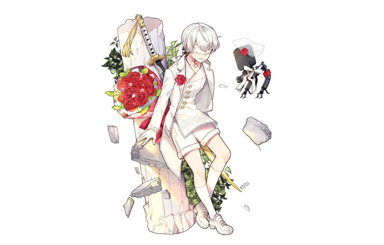 Wallpaper robot, boy, Nier Automata, YoRHa No 9 Type S images for ...