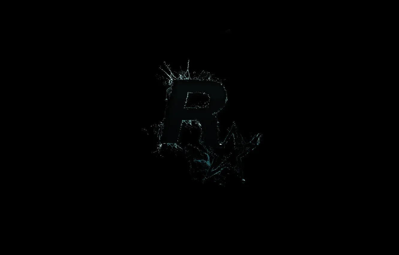 Wallpaper Logo Rockstar Rockstar Games Splash Green Splash Series For Mobile And Desktop 