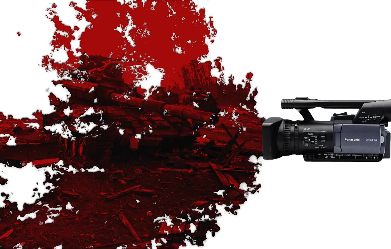 Wallpaper war, blood, camera, tank, propaganda for mobile and desktop ...