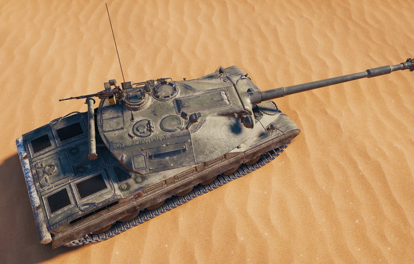 Wallpaper USSR, Experienced heavy tank, Object 452K for mobile and ...