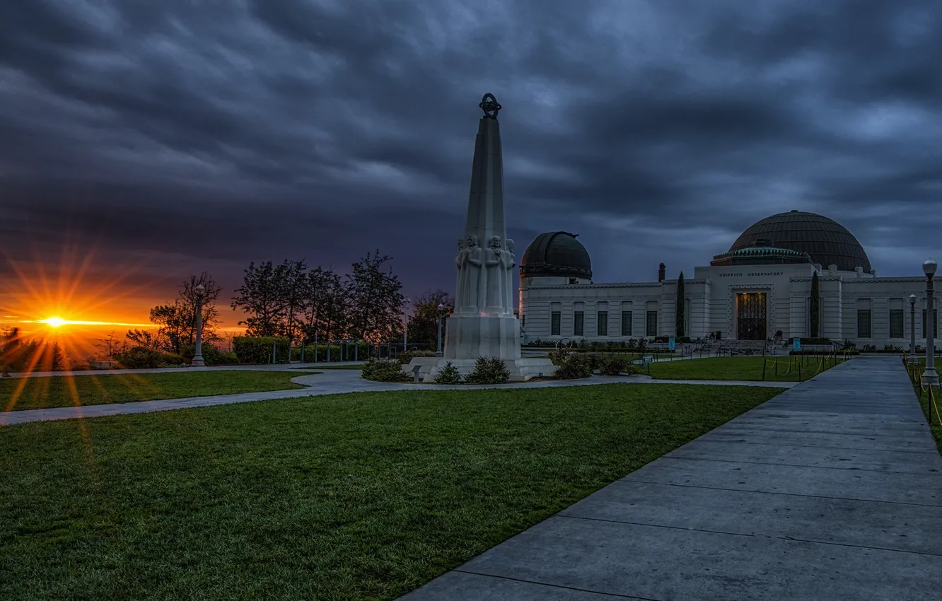 Wallpaper the sky, the sun, rays, clouds, Observatory images for ...