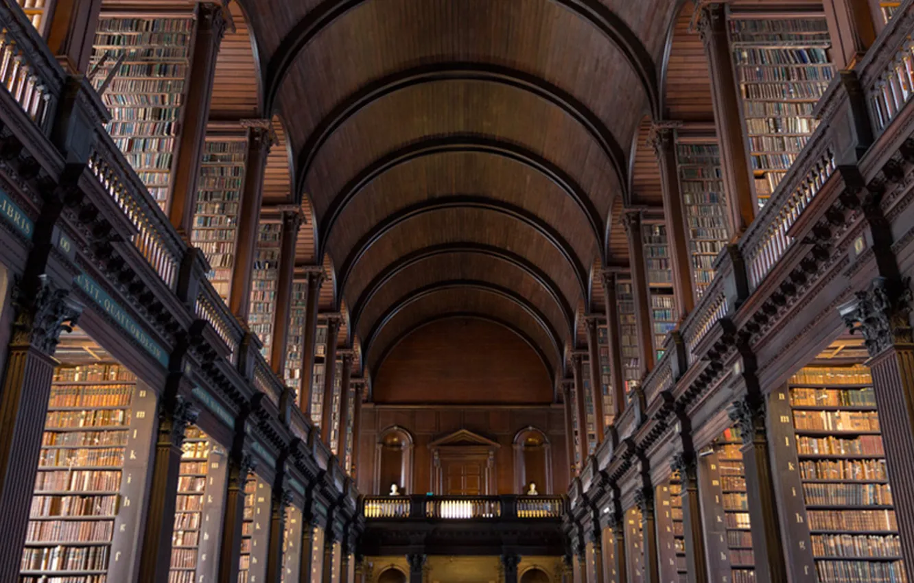 Wallpaper library, trinity college, dublin for mobile and desktop ...